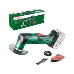 Bosch Akku-Multifunktions-Werkzeug UniversalMulti 18V-32 Solo gr&uuml;n/schwarz, ohne Akku und Ladeger&auml;t, POWER FOR ALL ALLIANCE