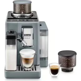 De'Longhi Rivelia Pebble Grey EXAM440.55.G, Vollautomat hellgrau