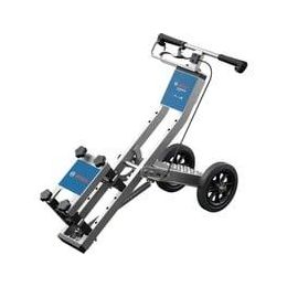 Bosch Bodenbelagsentfernungwagen GHT 130 Professional, Handwagen blau, f&uuml;r Abbruchhammer GSH 16-30 / GSH 16-28 Professional