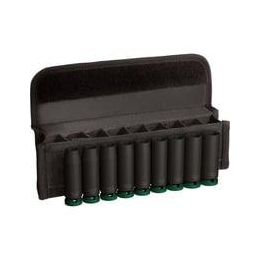 Bosch PRO Impact Steckschl&uuml;sseleinsatz-Set 1/2", 9-teilig schwarz, tief
