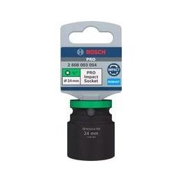 Bosch PRO Impact Steckschl&uuml;sseleinsatz 27mm, 3/4" schwarz, Standard