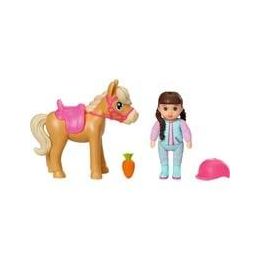 Baby Born Minis - Playset Horse Fun mit Kim, Spielfigur