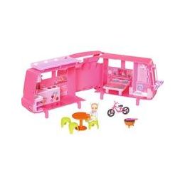 Baby Born Minis - Campervan mit Jasmin, Spielfahrzeug