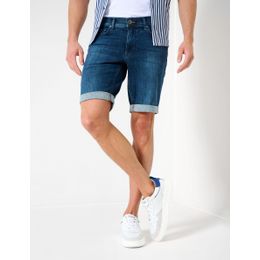 Brax Herren Bermuda Style CHRIS B, Jeansblau, Gr. 38