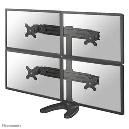 Neomounts FPMA-D700DD4 vierfach Monitor Tischständer