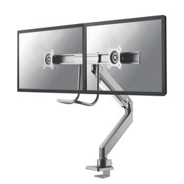 Neomounts NM-D775DXSILVER Monitor Tischhalterung