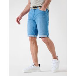 Eurex By Brax Herren Bermuda Style BRAD, Jeansblau, Gr. 52