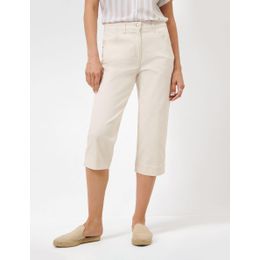 Raphaela by Brax Damen Hose Style CORRY CAPRI, Beige, Gr. 36