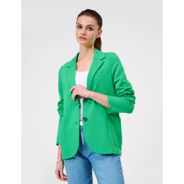 Brax Damen Blazer Style BELLA, Apfelgrün, Gr. 44