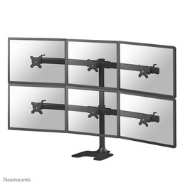 Neomounts FPMA-D700DD6 sechsfach Monitor Tischständer