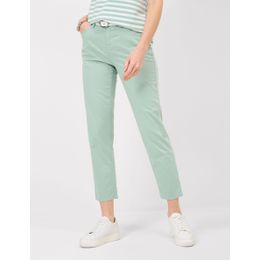 Brax Damen Hose Style MARY S, Hellgrün, Gr. 36