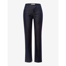 Brax Damen Five-Pocket-Hose Style MADISON, Dunkelblau, Gr. 44K