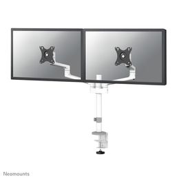 Neomounts DS60-425WH2 dual Monitor Tischhalterung