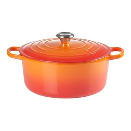 Le Creuset Bräter 22cm, vulkanfarben