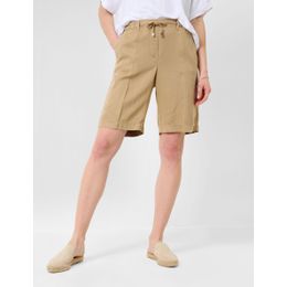 Brax Damen Flatfronthose Style MAINE B, Beige, Gr. 36