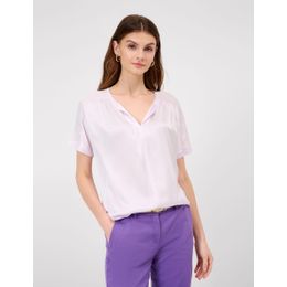 Brax Damen Shirt Style CAELEN, Helllila, Gr. 38