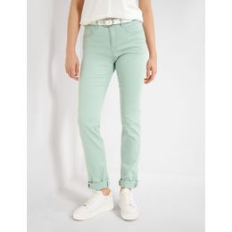 Brax Damen Five-Pocket-Hose Style MARY, Hellgrün, Gr. 40