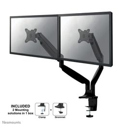 Neomounts NM-D750DBLACK Dual Monitor Tischhalterung