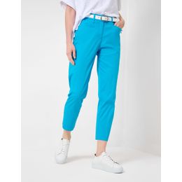 Brax Damen Chino Style MARA S, Blau, Gr. 46