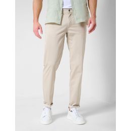 Brax Herren Hose Style CADIZ, Beige, Gr. 34/30