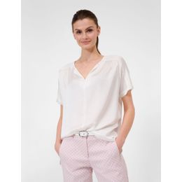 Brax Damen Shirt Style CAELEN, Altweiß, Gr. 40