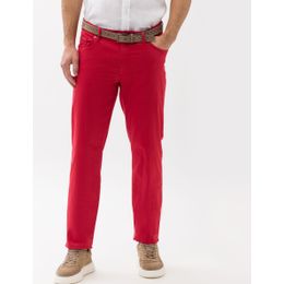 Brax Herren Hose Style CADIZ, Rot, Gr. 35/34