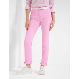 Brax Damen Five-Pocket-Hose Style MARY, Rosa, Gr. 36K