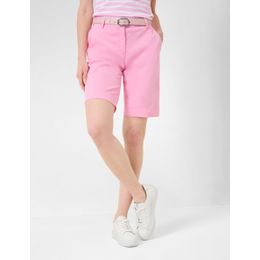 Brax Damen Bermuda Style MIA B, Rosa, Gr. 36