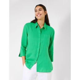 Brax Damen Bluse Style VICKI, Apfelgrün, Gr. 38