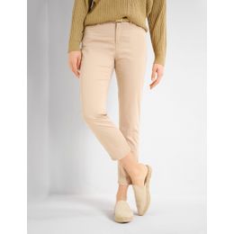 Brax Damen Hose Style MARY S, Beige, Gr. 40