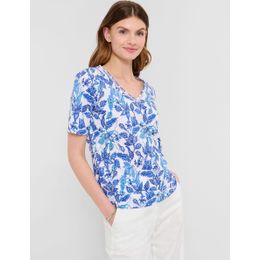 Brax Damen Shirt Style CORA, Weiß, Gr. 36