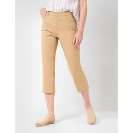 Brax Damen Style MARY C, Beige, Gr. 32