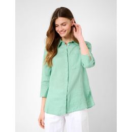 Brax Damen Bluse Style VICKI, Hellgrün, Gr. 38