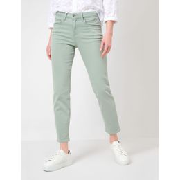 Brax Damen Five-Pocket-Hose Style SHAKIRA S, Olivgrün, Gr. 38