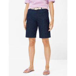 Brax Damen Bermuda Style MEL B, Blau, Gr. 34