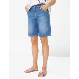 Brax Damen Bermuda Style MEL B, Blau, Gr. 36