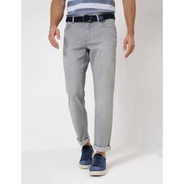 Brax Herren Five-Pocket-Hose Style COOPER, Grau, Gr. 35/32