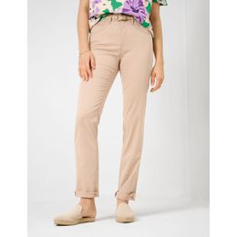 Brax Damen Hose Style MARY, Beige, Gr. 32