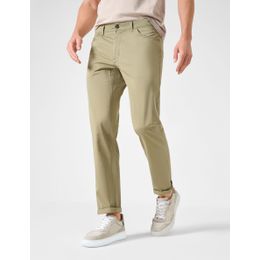 Brax Herren Hose Style COOPER, Oliv, Gr. 33/30