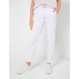 Brax Damen Chino Style MARON S, Weiß, Gr. 34L