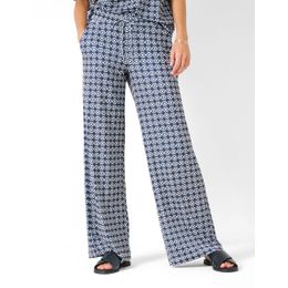 Brax Damen Palazzohose Style MAINE, Blau, Gr. 3XL