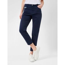 Brax Damen Five-Pocket-Hose Style MARY S, Blau, Gr. 32