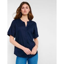 Brax Damen Bluse Style VERI, Blau, Gr. 38