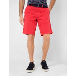 Brax Herren Bermuda Style BARI, Rot, Gr. 26