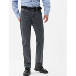 Eurex By Brax Herren Five-Pocket-Hose Style LUKE, Grau, Gr. 52