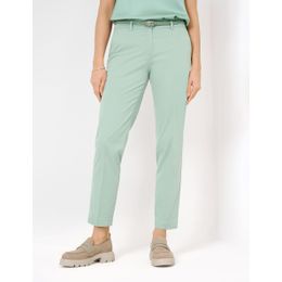 Brax Damen Chino Style MARON S, Hellgrün, Gr. 40