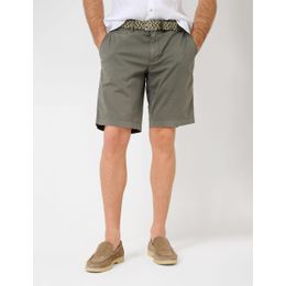 Brax Herren Bermuda Style BARI, Oliv, Gr. 46