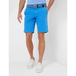 Brax Herren Bermuda Style BARI, Blau, Gr. 27