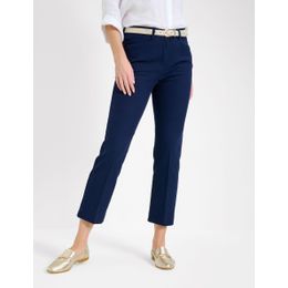 Raphaela by Brax Damen Cityhose Style LORELLA KICK, Blau, Gr. 38