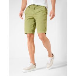 Brax Herren Bermuda Style BARI, Oliv, Gr. 25